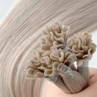 China 100% Remy Human Hair Keratin U-Tip Extensions 12-26 Inch 0.7g Strand for Arts for sale