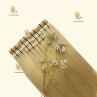 China 100% Brazilian Raw Hair 12A Double Drawn Human Hair Ultra Slim Tape-in Extensions 12-26 inch for sale