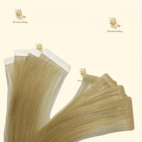 China 100% Brazilian Raw Hair 12A Double Drawn Human Hair Ultra Slim Tape-in Extensions 12-26 inch for sale