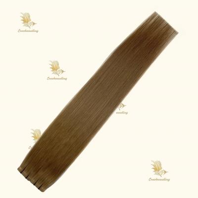 China Seamless Slim Tape Hair Extensions 100% Remy Human Hair 12-30 Inch Double Drawn for sale