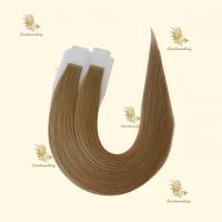 China Seamless Slim Tape Hair Extensions 100% Remy Human Hair 12-30 Inch Double Drawn for sale