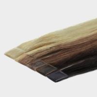China 100% Remy Human Hair Keratin Flat Tip Hair Extensions 12-26 Inch Double Drawn for sale