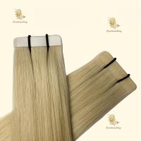 China Seamless Slim Tape Hair Extensions 100% Remy Human Hair 40g 12-30 Inch for sale