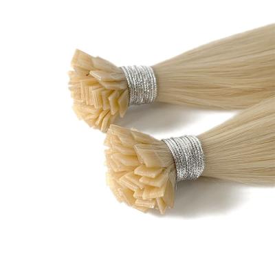 China Pre-Bonded Italian Keratin Flat Tip Human Hair Extensions 12-26 Inch 100% Remy for sale