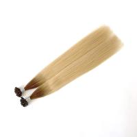 China Pre-Bonded Italian Keratin Flat Tip Human Hair Extensions 12-26 Inch 100% Remy for sale