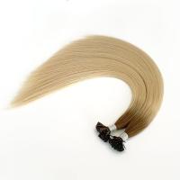 China Pre-Bonded Italian Keratin Flat Tip Human Hair Extensions 12-26 Inch 100% Remy for sale