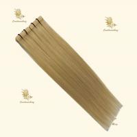 China 100% Remy Human Hair Silky Straight Double Drawn PU Slim Seamless Tape in Hair Extensions 12-30 Inch for sale