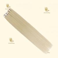China Seamless Slim Tape Human Hair Extensions Remy Virgin 40g 12-30 Inch for sale