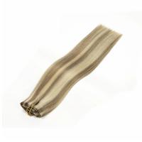 China 100% Remy Human Hair Clip In Hair Extensions 14-28 Inch No Shedding Dyeable for sale
