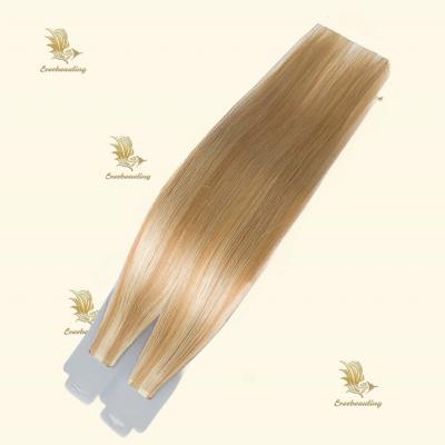 China 100% Remy Human Hair Tape In Extensions No Shedding Cuticle Aligned 40g 50g 60g for sale