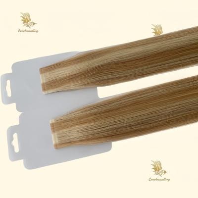 China Seamless Slim Tape Hair Extensions 100% Remy Human Hair 12-30 Inch 40-60g Strong USA Tape for sale