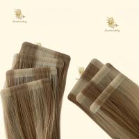 China Seamless Slim Tape Hair Extensions 100% Remy Human Hair 12-30 Inch 40-60g Strong USA Tape for sale