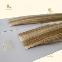China Seamless Slim Tape Hair Extensions 100% Remy Human Hair 12-30 Inch 40-60g Strong USA Tape for sale