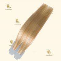 China Seamless Slim Tape Hair Extensions 100% Remy Human Hair 12-30 Inch 40-60g Strong USA Tape for sale