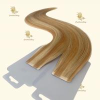 China Seamless Slim Tape Hair Extensions 100% Remy Human Hair 12-30 Inch 40-60g Strong USA Tape for sale