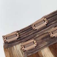 China 100% Remy Human Hair Clip In Extensions 14-28 Inch 100-180g Natural Color for sale