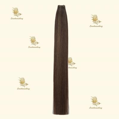 China Raw Chinese Remy Human Hair Invisible Tape Extensions 12-26 Inch Balayage Colors for sale