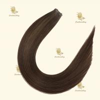 China Raw Chinese Remy Human Hair Invisible Tape Extensions 12-26 Inch Balayage Colors for sale