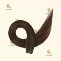 China Raw Chinese Remy Human Hair Invisible Tape Extensions 12-26 Inch Balayage Colors for sale