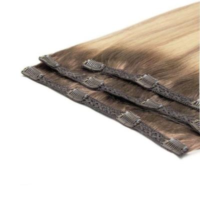China Double Drawn Clip In Hair Extensions 100% Remy Human Hair Afro Kinky Curly 14-28 Inch 100-180g for sale
