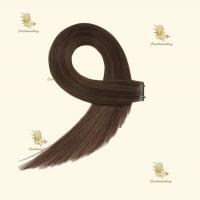 China Double Drawn Real Human Hair Tape Extensions Straight Balayage Colors 12-26 Inch for sale