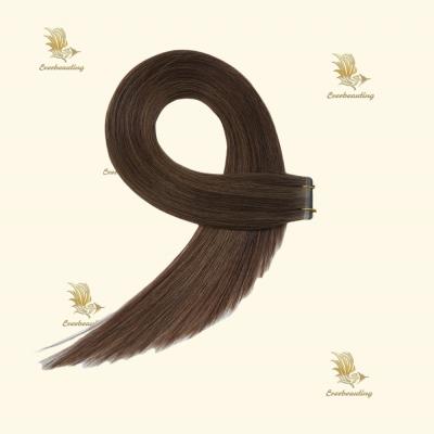 China Double Drawn Real Human Hair Tape Extensions Straight Balayage Colors 12-26 Inch for sale