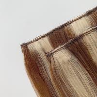 China 100g 20 Inch 13A Double Drawn Remy Human Hair Clip in Hair Extensions for Women for sale