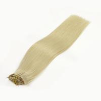 China 100% Remy Human Hair Lace Clip in Hair Extensions 14-28 Inch 100-180g for sale