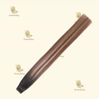 China 100% Remy Human Hair Invisible Tape Extensions Balayage Color 12-26 Inch 40-50g for sale