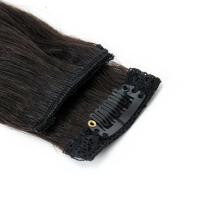 China 100% Remy Human Hair Clip In Hair Extensions 14-28 Inch 100-180g Lace Clip Ins for sale