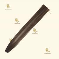 China Seamless Injected Tape Hair Extensions Russian Remy Human Hair 40g per Pack No Shedding for sale