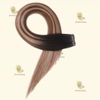 China Natural Cuticle Balayage Color Invisible Tape Hair Extension 40g 18 inch for sale
