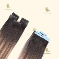 China Balayage Color Stick Pre-Bonded Tape Hair Extensions 100 Remy Human Hair 40g for sale