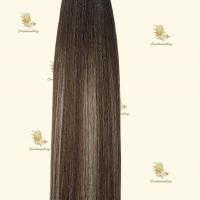 China Balayage Color Stick Pre-Bonded Tape Hair Extensions 100 Remy Human Hair 40g for sale