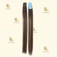 China Balayage Color Stick Pre-Bonded Tape Hair Extensions 100 Remy Human Hair 40g for sale