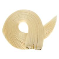 China 100% Human Hair Clip in Hair Extensions Double Drawn Cuticle Aligned 14-28 Inch 100-180g for sale