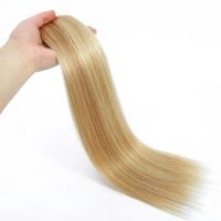 China 100% Human Hair Clip in Hair Extensions Double Drawn Cuticle Aligned 14-28 Inch 100-180g for sale