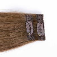 China 100% Russian Remy Human Hair Clip In Extensions Bodywave 14-28 Inch 100-180g for sale