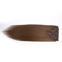 China 100% Russian Remy Human Hair Clip In Extensions Bodywave 14-28 Inch 100-180g for sale