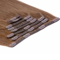 China 100% Russian Remy Human Hair Clip In Extensions Bodywave 14-28 Inch 100-180g for sale