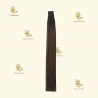 China 100% Remy Human Hair Tape In Extensions 40-50g Pack 12-26 Inch Balayage Colors for sale