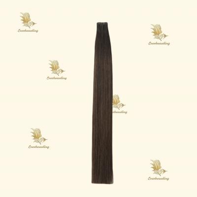China 100% Remy Human Hair Tape In Extensions 40-50g Pack 12-26 Inch Balayage Colors for sale