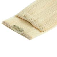 China Russian Virgin Hair Clip In Extensions 100g per Piece 14-28 Inch Remy Human Hair for sale