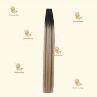 China Wholesale 20inch Tape in Hair Extensions 100% Remy Human Hair Straight Body Wave for sale
