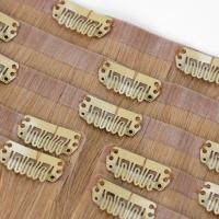 China 100% Virgin Remy Invisible PU Skin Seamless Clip in Hair Extension 14-28 Inch Custom for sale