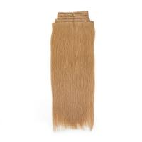 China 100% Virgin Remy Invisible PU Skin Seamless Clip in Hair Extension 14-28 Inch Custom for sale