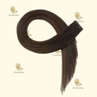 China 100% Remy Human Hair Tape In Hair Extensions 40g 50g 12-26 Inch Silky Straight Body Wave for sale