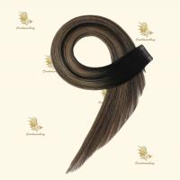 China 100% Remy Human Hair Tape In Extensions Double Drawn Straight 12-26 Inch 40-50g for sale