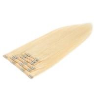 China Seamless PU Clip In Hair Extensions 100% Remy Human Hair 14-28 Inch 100-180g for sale