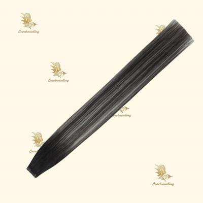 China Invisi Tape Hair Extensions 100% Remy Human Hair 40g per Pack Custom Lengths 12-26 Inches for sale